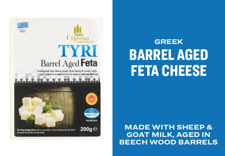 Cypressa | Foods of the Sun